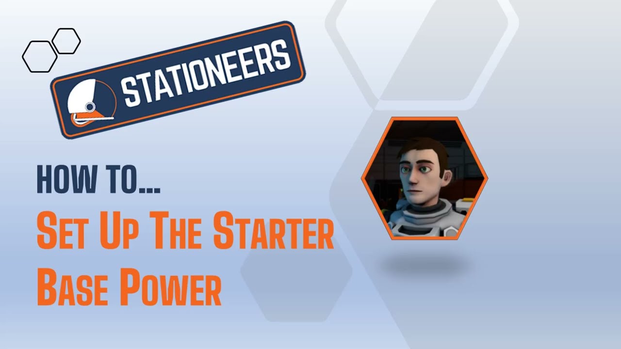 Stationeers How To Set Up Base Power Youtube