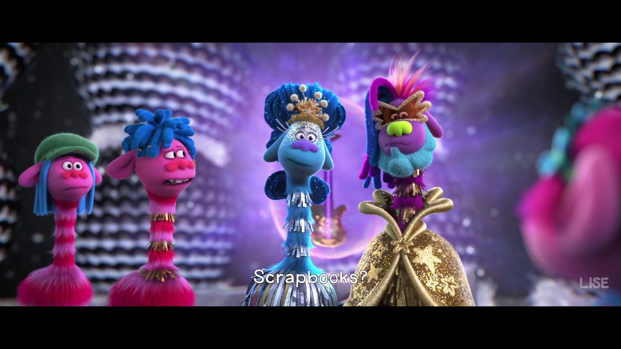 Trolls World Tour It S All Love Lyrics 1080phd Youtube