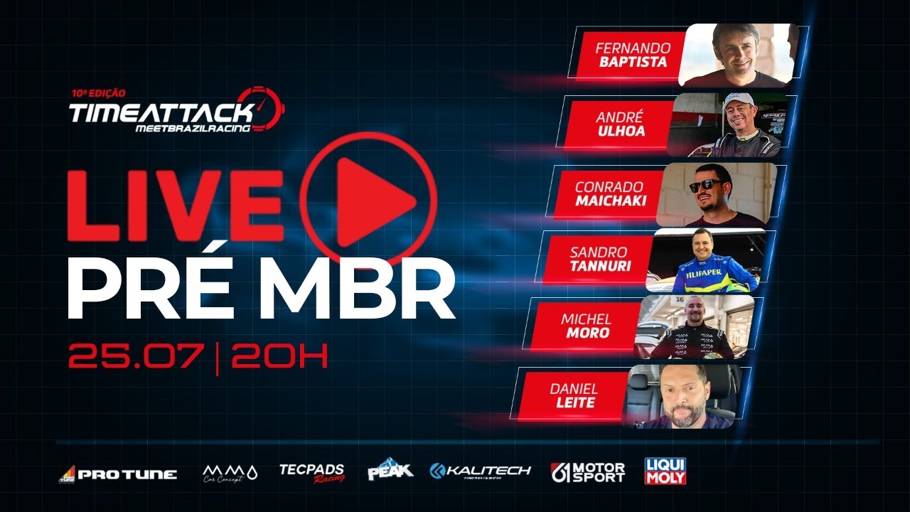Live Pré 10º Mbr Em Goiânia Youtube