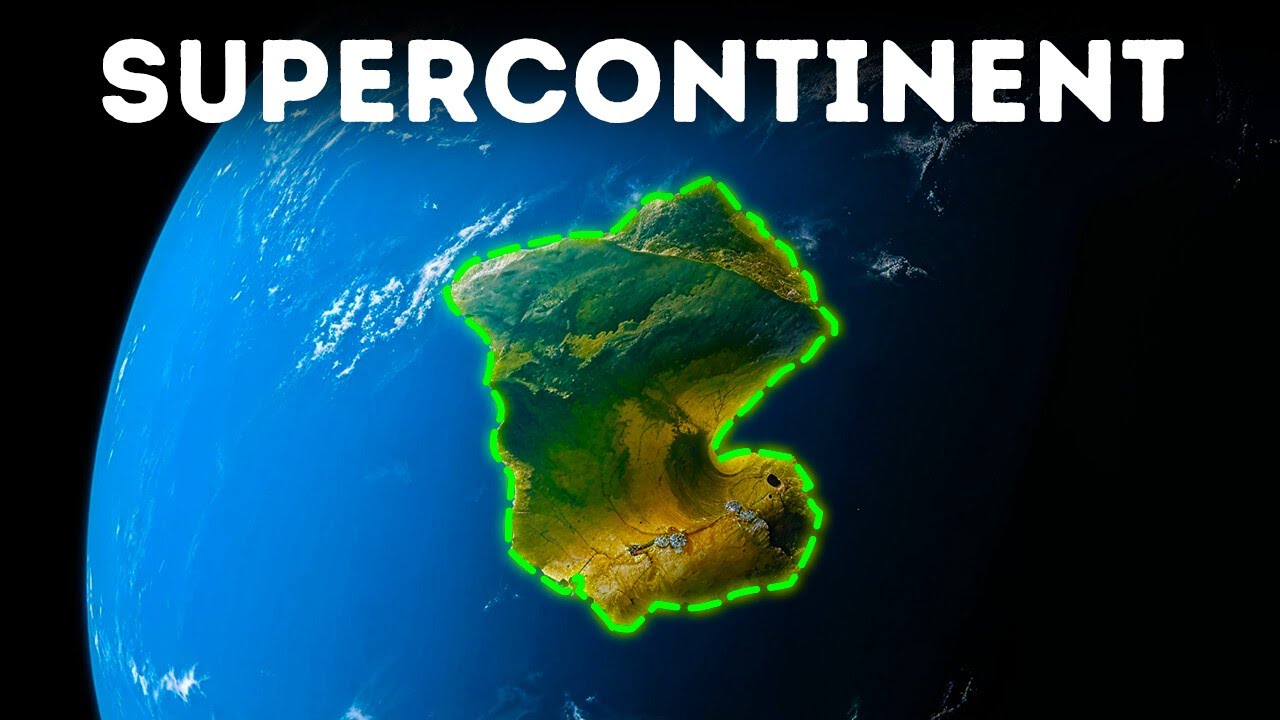 Forgotten Supercontinents That Existed Before Pangaea Youtube