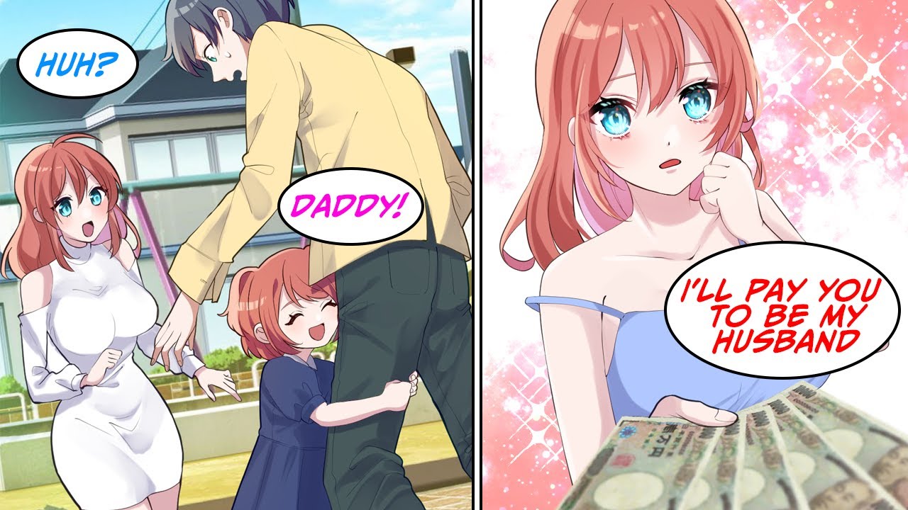 Manga Dub I Helped A Single Mother Save Her Child Romcom Youtube