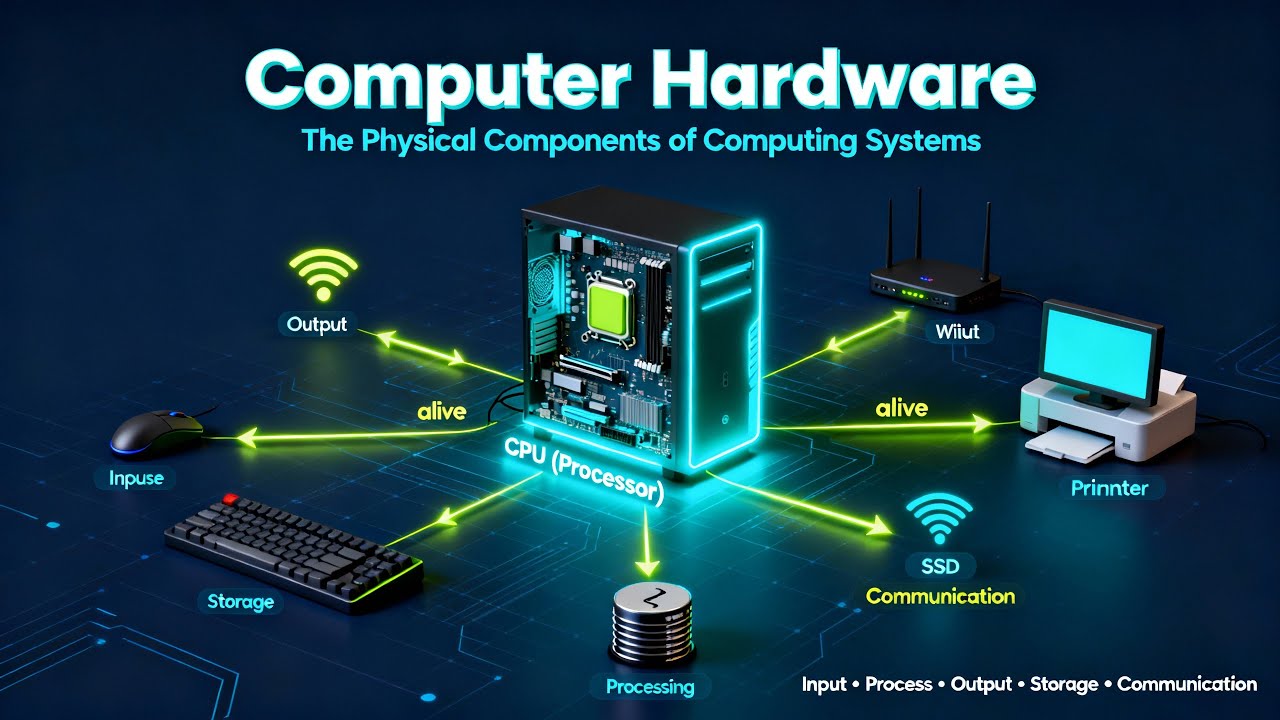 What S Really Inside Your Computer Hardware Youtube
