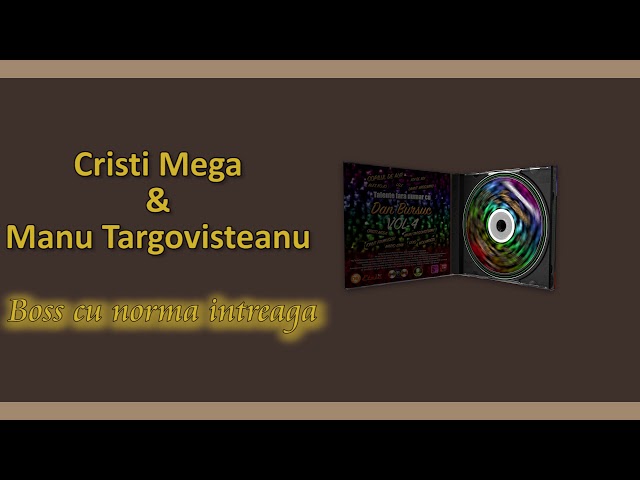 Cristi Mega & Manu Targovisteanu - Boss cu norma intreaga