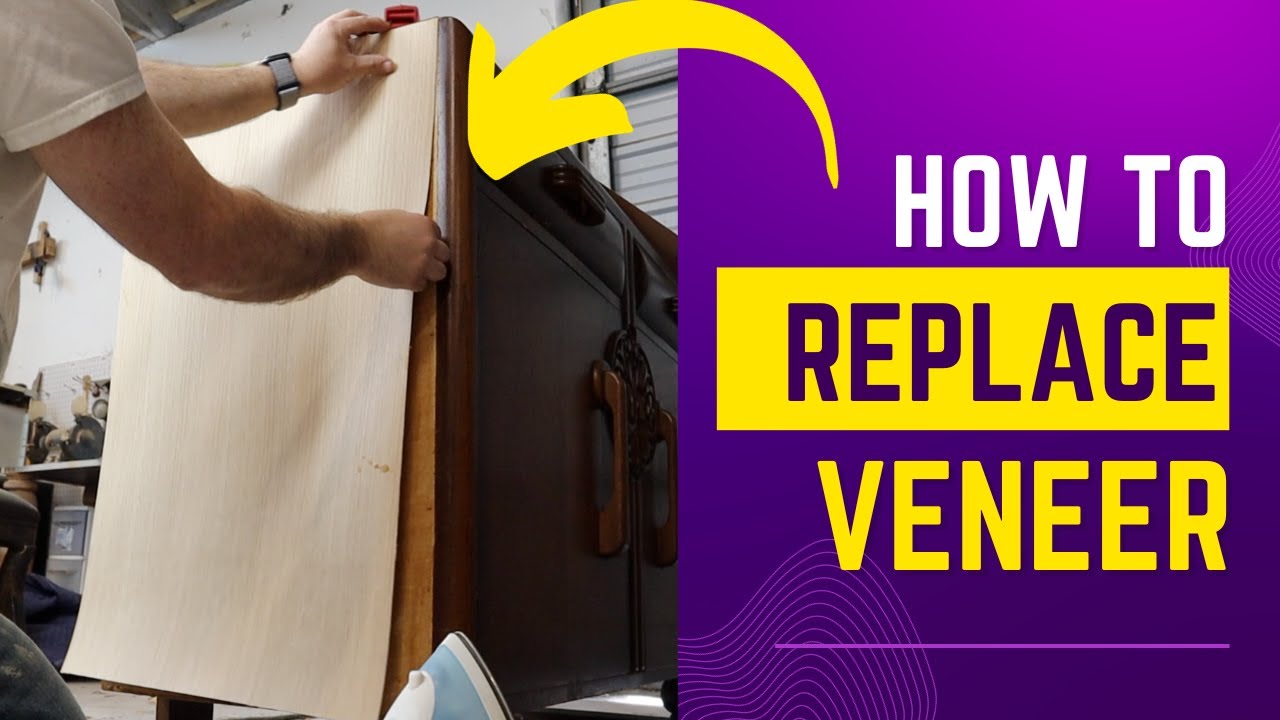 Veneer Replacement Demonstration Short Version Youtube