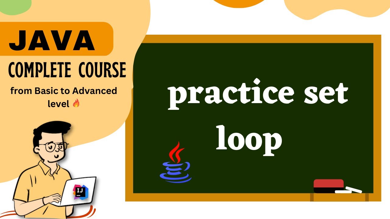 Java Tutorial For Beginners Practice Set Java Full Course Youtube