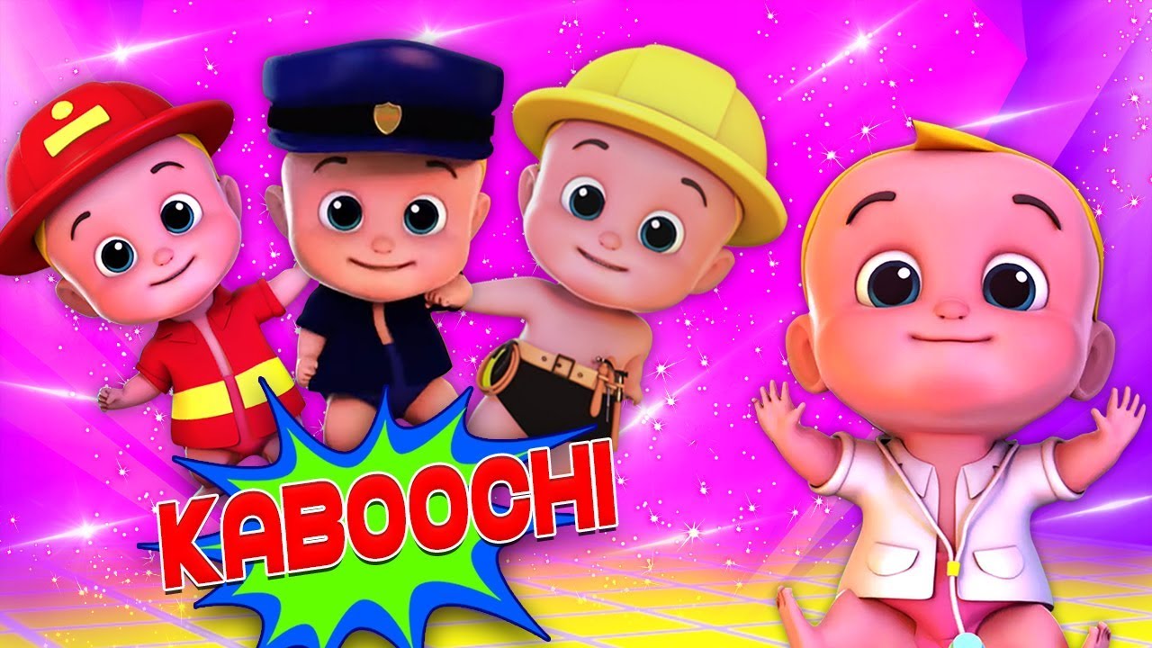 Kaboochi 子供のためのダンスソング ベビーソング 子供のためのダンスチャレンジ Kaboochi Dance