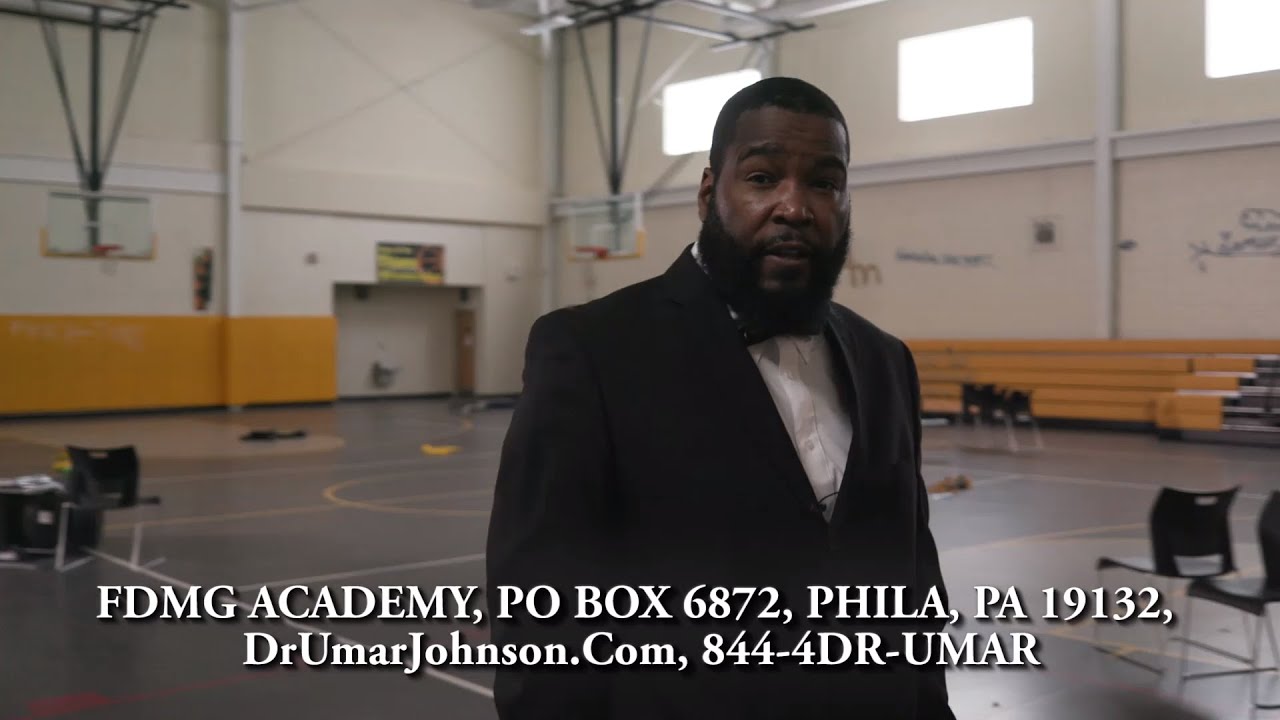 Dr Umar Johnson Fdmg Academy Official Announcement Youtube