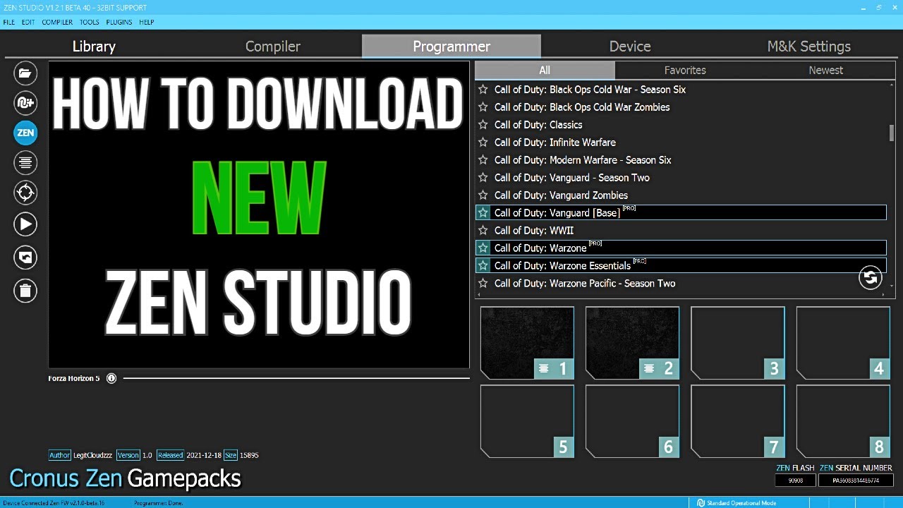 How To Download The New Beta Zen Studio Updated Quickest Tutorial
