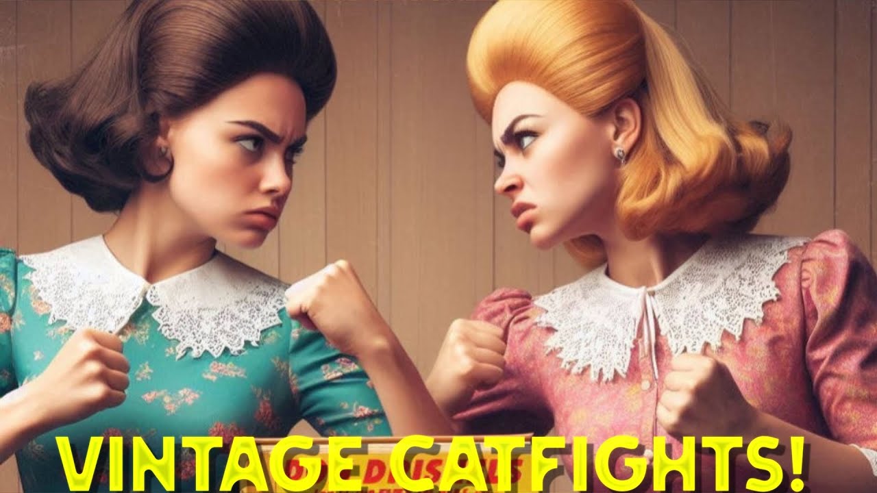 Vintage Catfights Youtube
