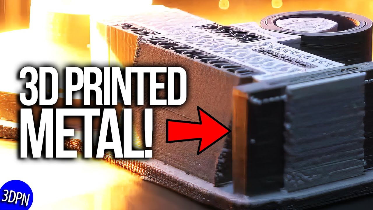 3d Printing Metal At Home Youtube
