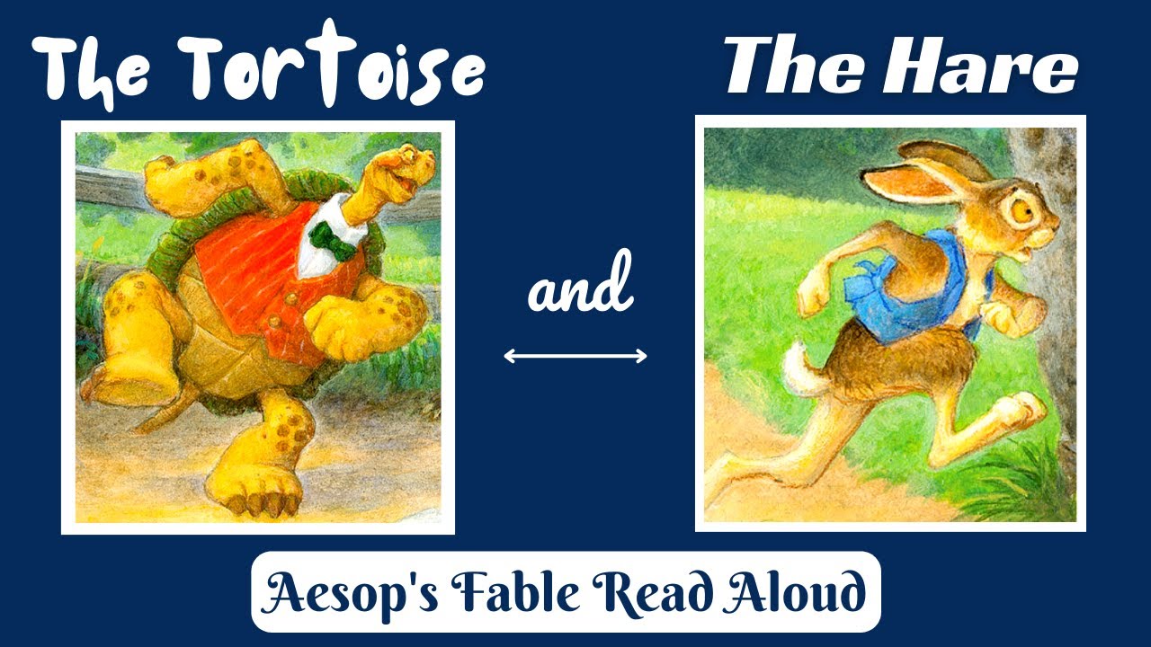 Tortoise And The Hare Fable