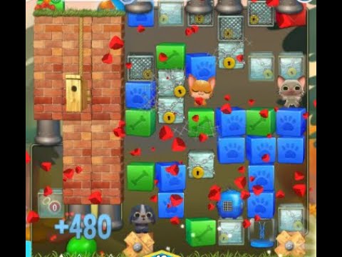 Pet Rescue Saga Level 5837 Youtube