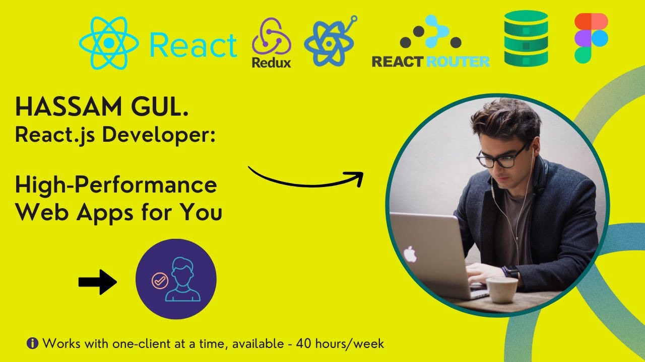 React Js Developer Converts Ideas Into High Performance Web Apps For