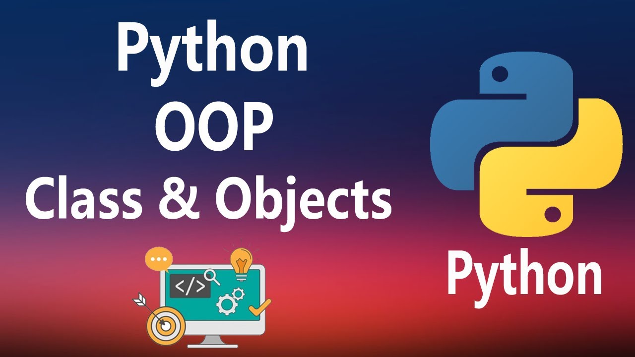 23 Oop Class Objects In Python Youtube