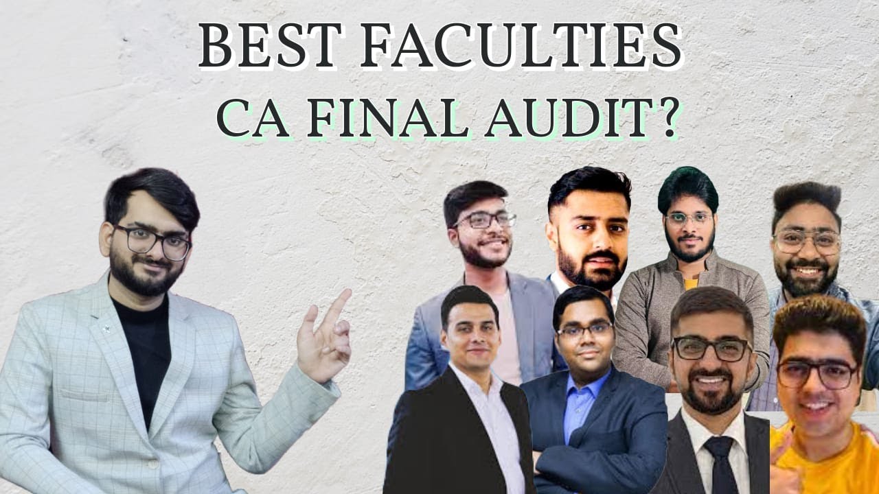 Best Options For Ca Final Audit Youtube