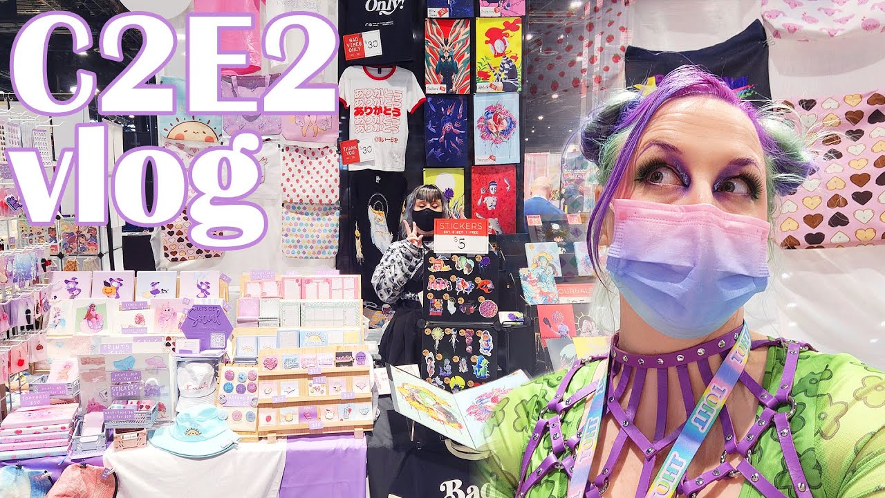 Convention Vlog C2e2 Youtube