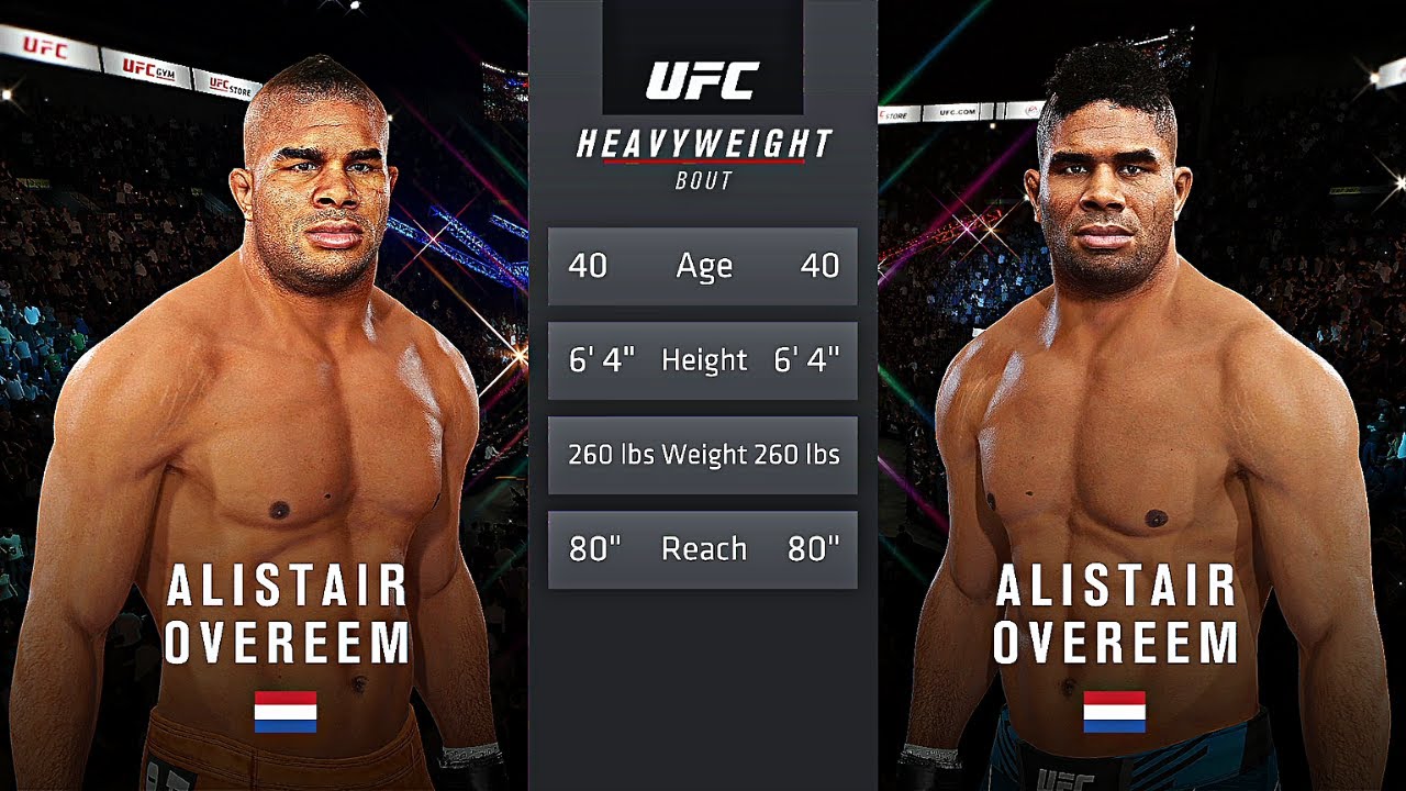 Alistair Overeem 2022 Weight Loss