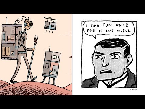 Comic Strips For Lit Nerds Cc Youtube