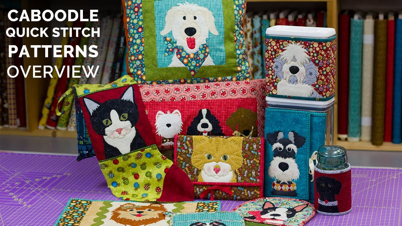Caboodle Quick Stitch Overview Youtube