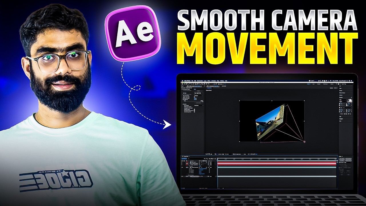 Master Smooth Camera Movements In After Effects Tutorial اردو ह न द