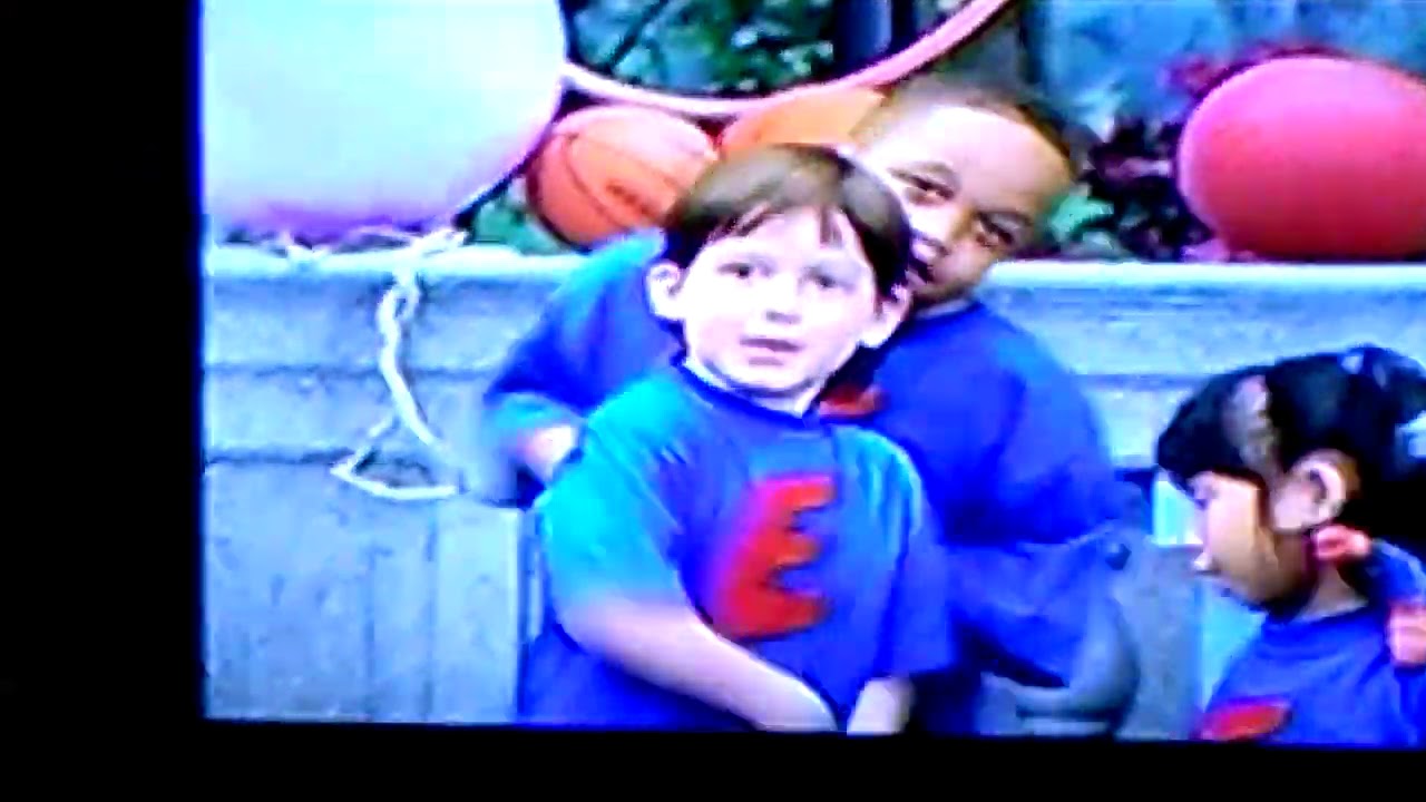 Closing To Sesame Street Elmocize 1996 Vhs Youtube