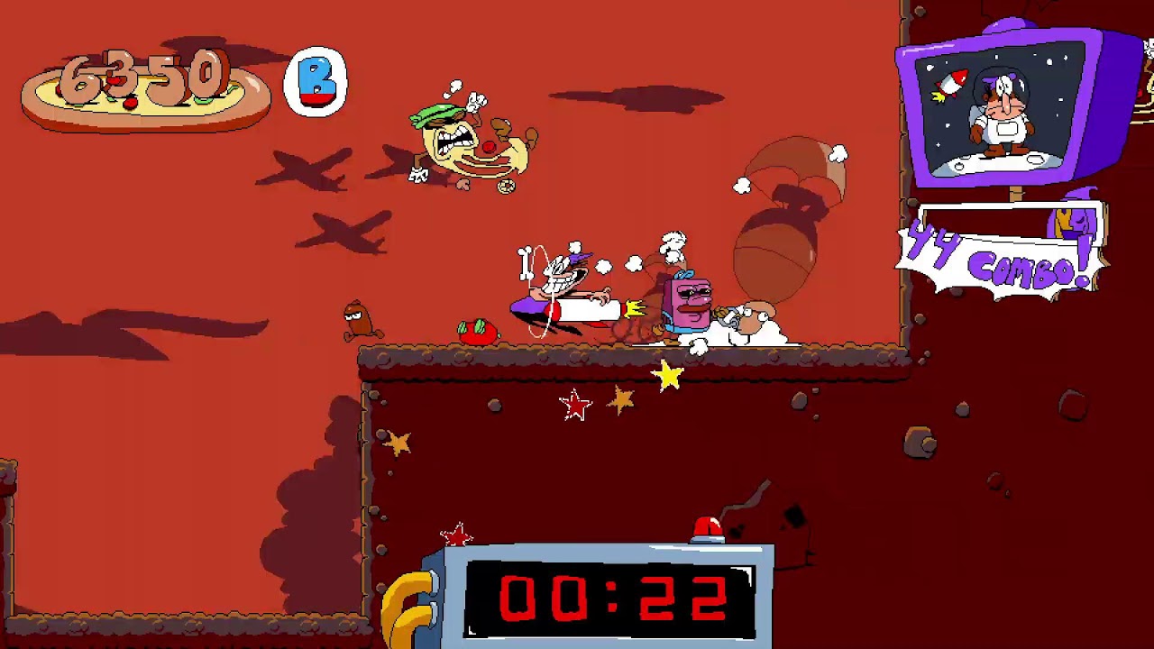 Pizza Tower Noise Update Youtube