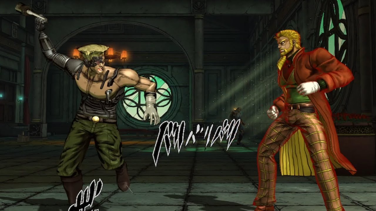 Stroheim Final Vs Joseph Joestar Old Hard Ai Jojo S Bizarre