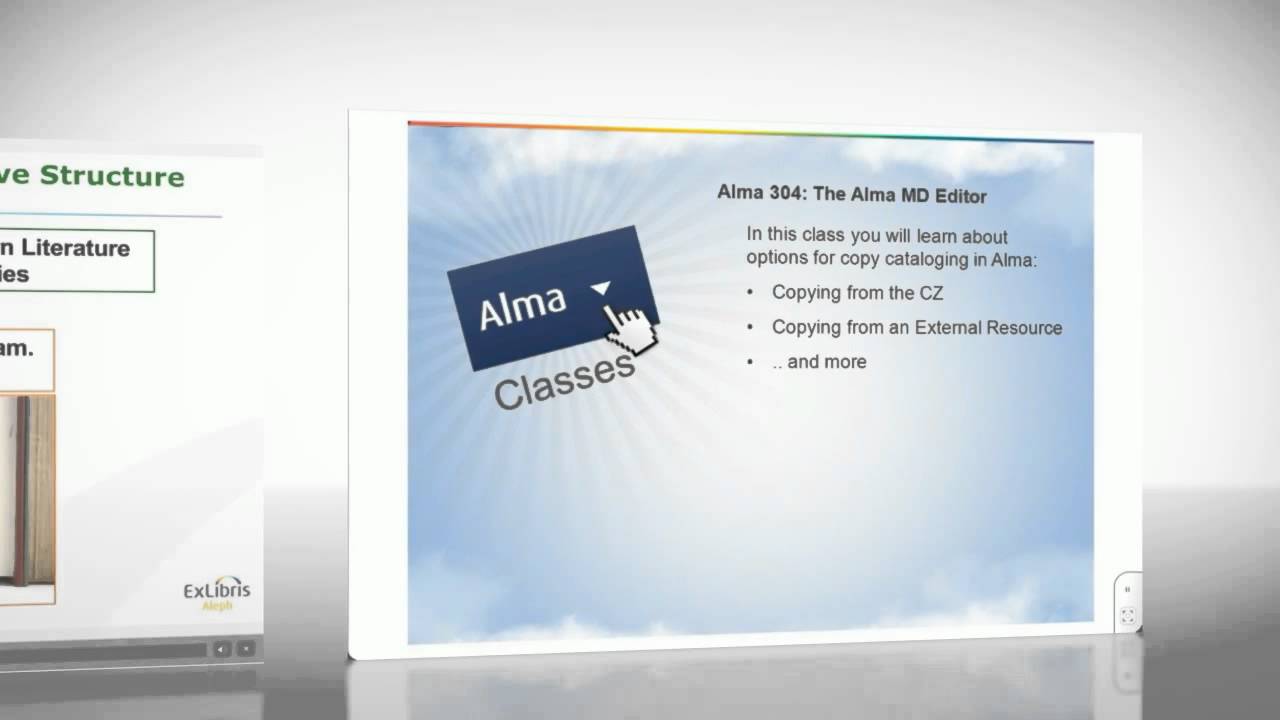 Ex Libris Learning Center Youtube