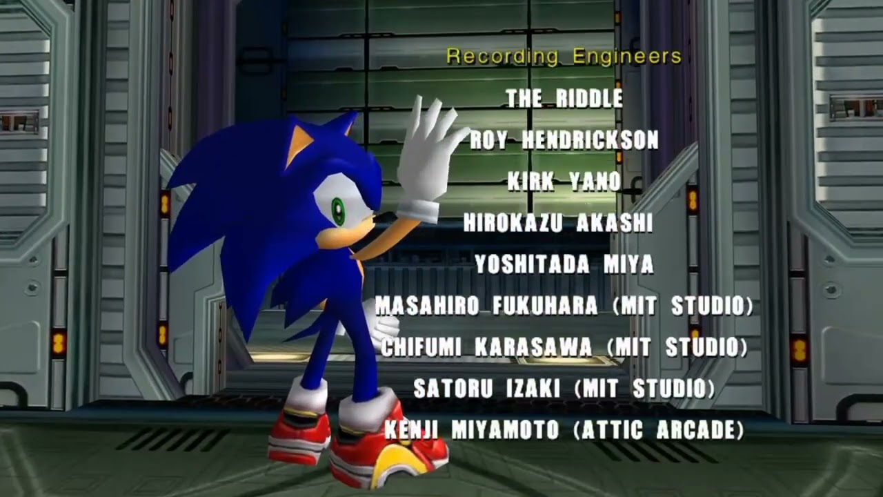 Sayonara Shadow The Hedgehog Sa2 Youtube