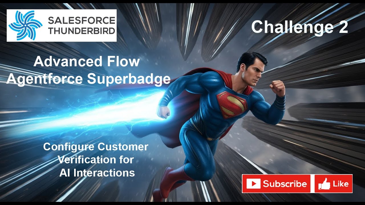 Advanced Flow For Agentforce Superbadge Challenge 2 Youtube