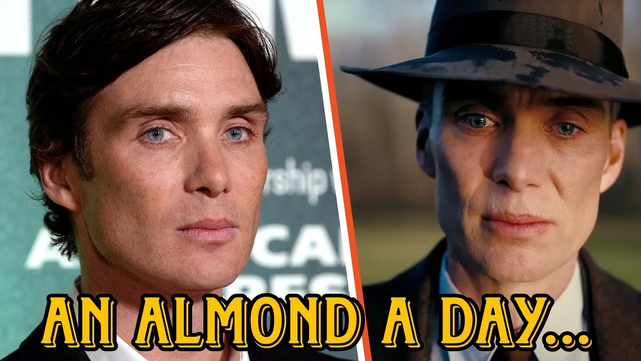 Cillian Murphy Ate An Almond A Day For Major Weight Loss To Transform