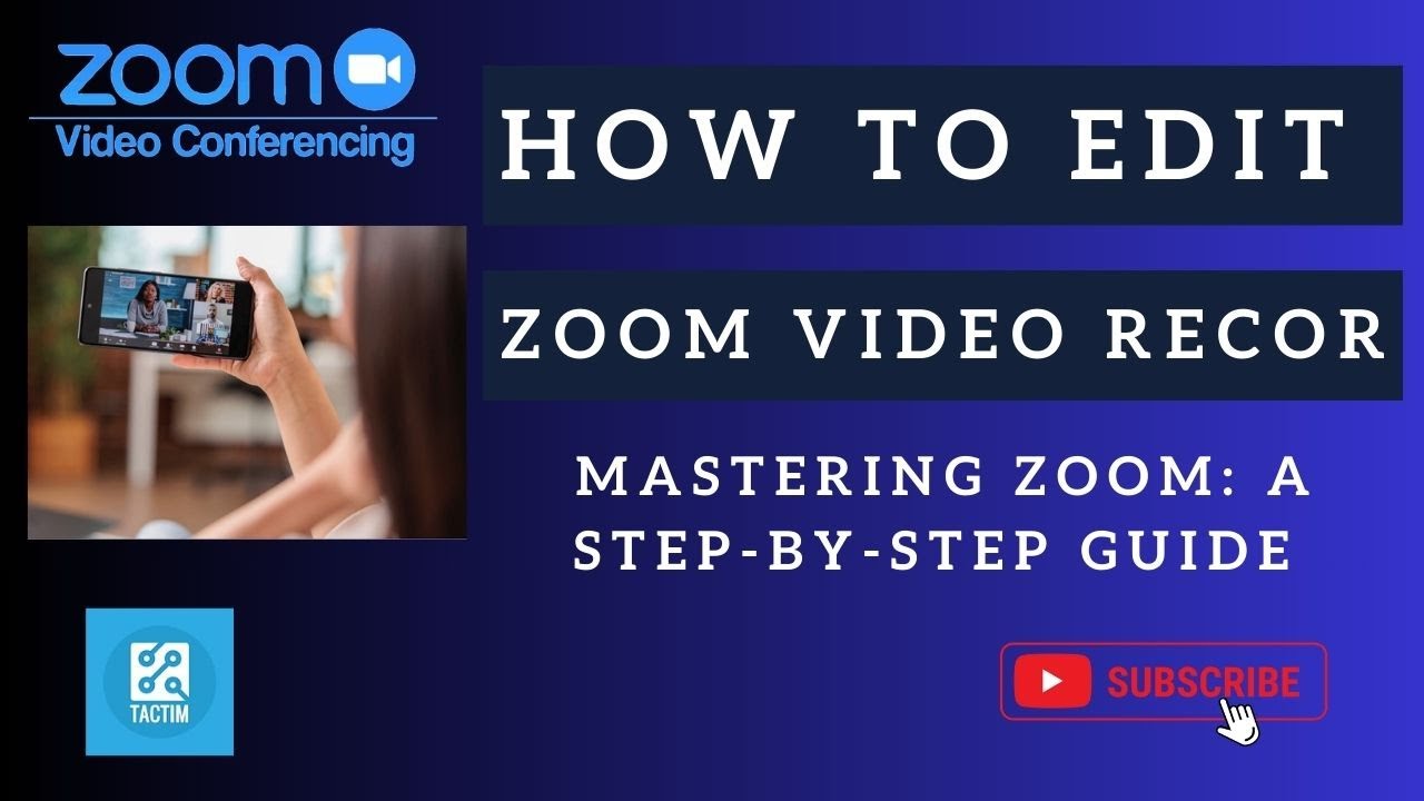 Zoom Video Recording Format At Erik Suzuki Blog