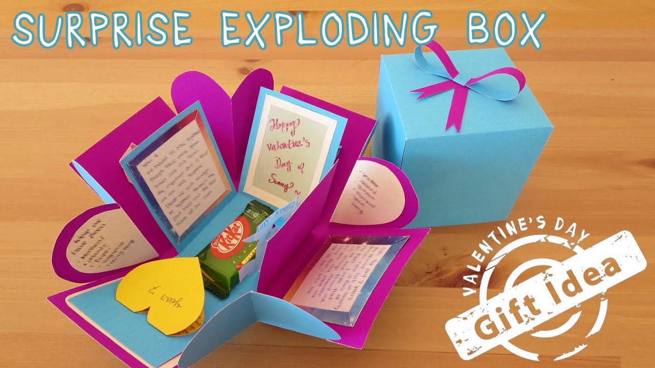 Diy Surprise Box Ideas At David Gould Blog