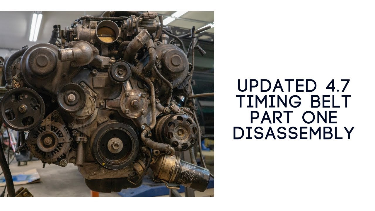 2004 Toyota Tundra 4 7 Timing Belt Replacement Cost Kalecsv