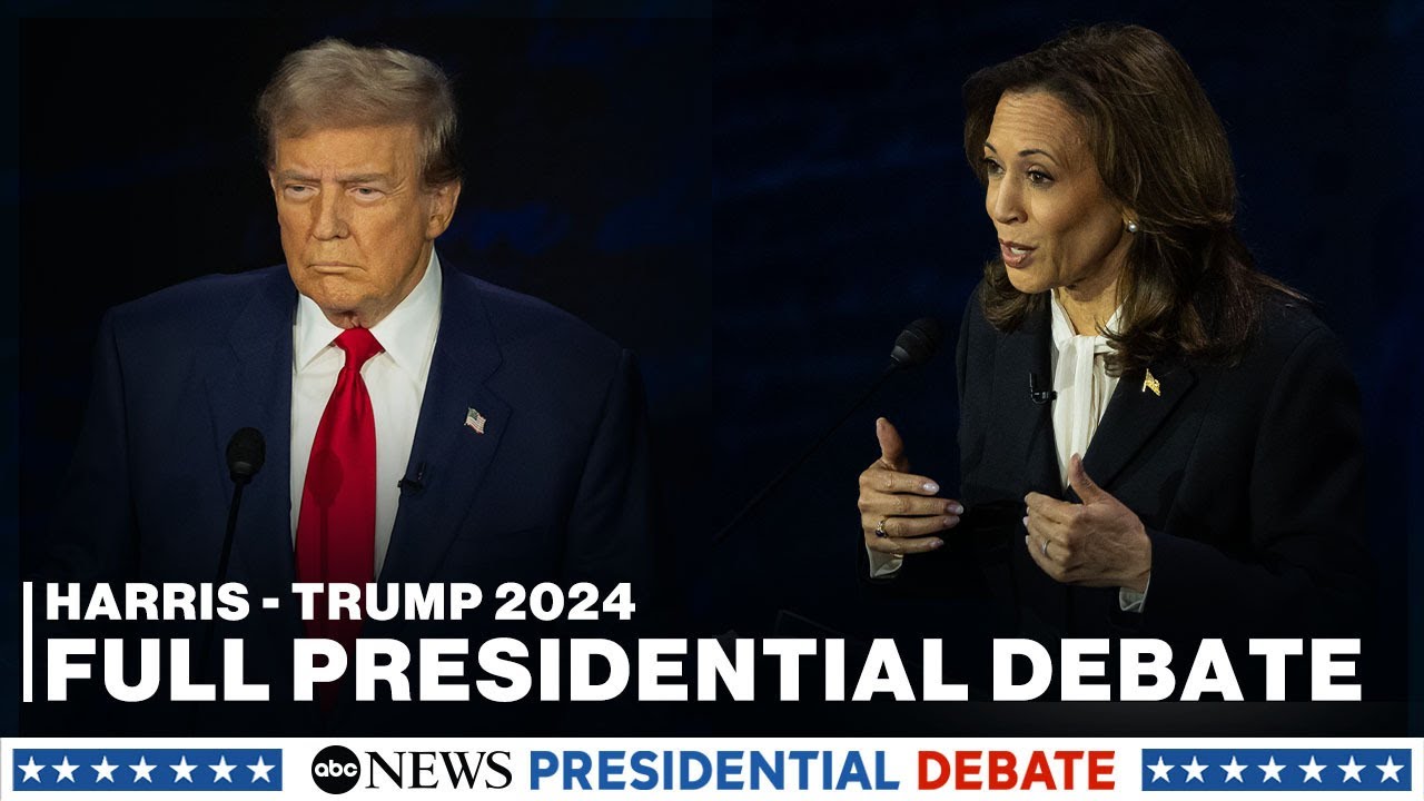 Debate Replay Vp Harris And Former President Trump L Abc News