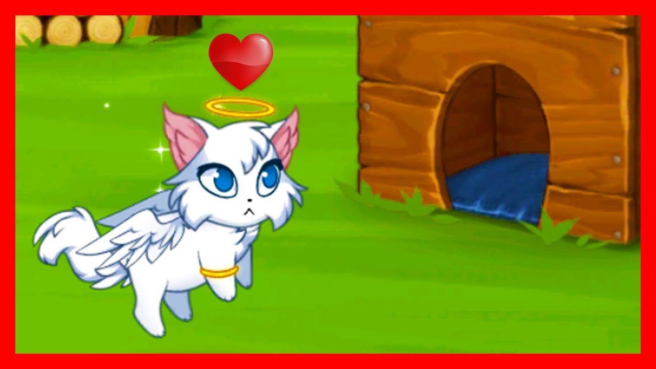 гильдия котиков 12 ангел в Castle Cats про милых котов Youtube