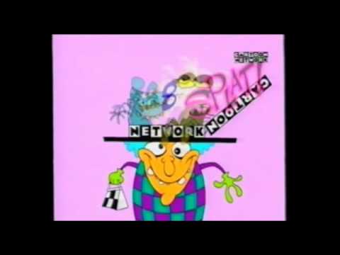 Cartoon Network Uk Bumper 1997 Youtube