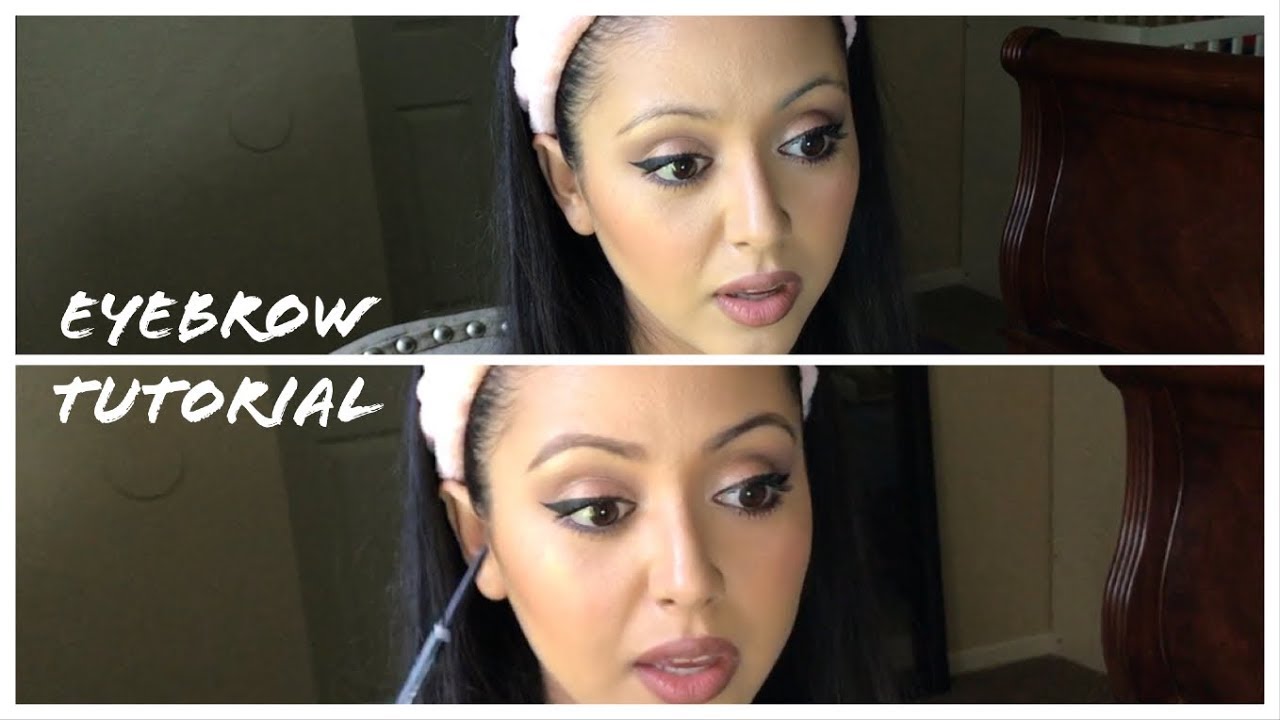 How To Arched Eyebrows Youtube