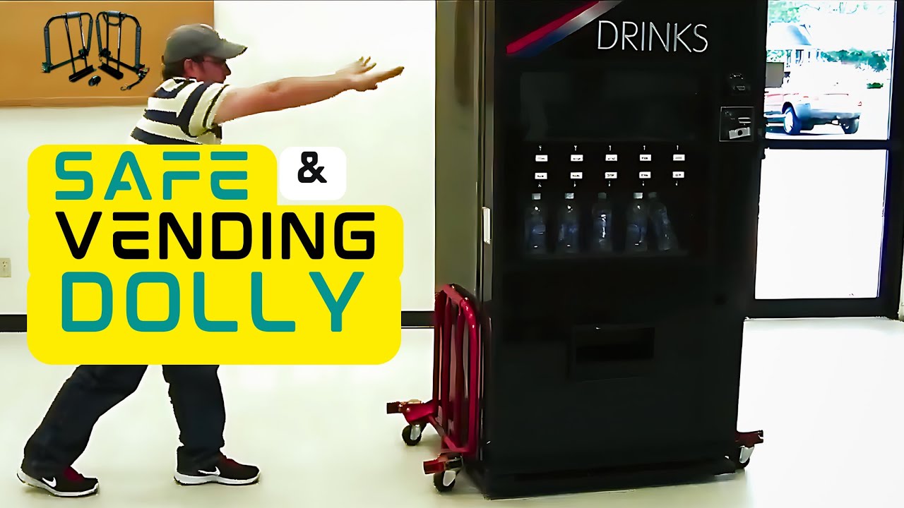 How To Move A Vending Machine Or Safe In 30 Seconds Safe Appliance