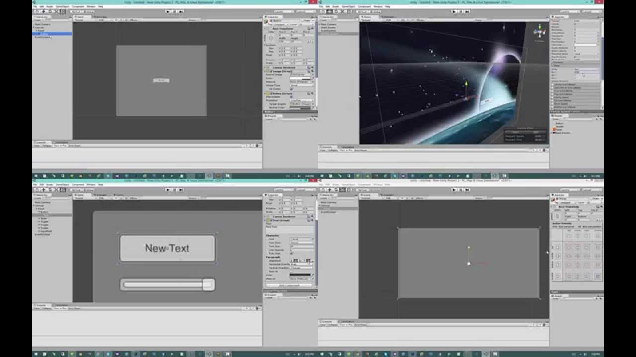 Modern Gui Development In Unity 4 6 1 Introduction Youtube