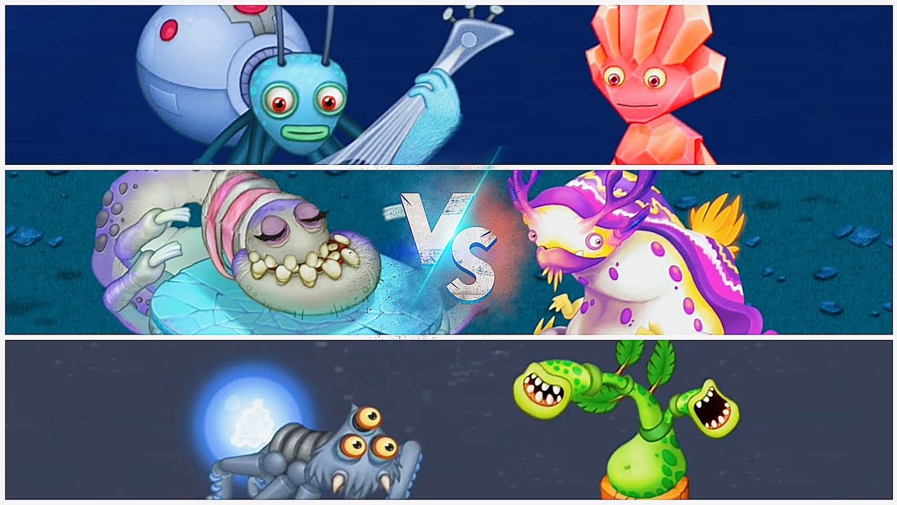 My Singing Monsters Duets Snow Version Msm Mis Monstruos