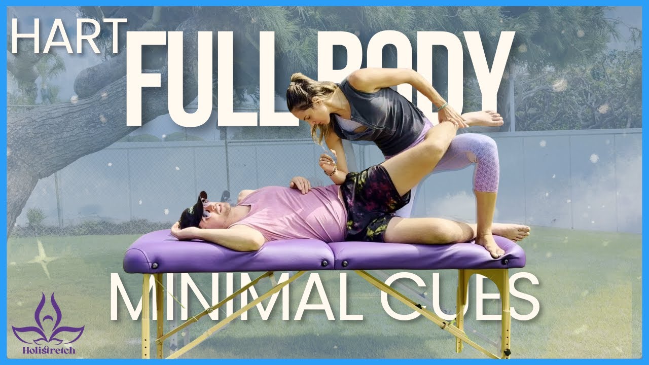 Assisted Stretch Full Body Session Holistretch Youtube