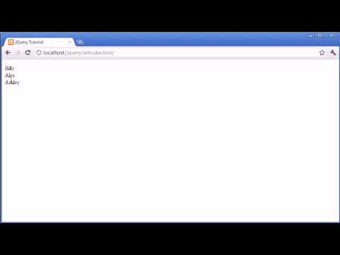 Jquery Tutorial 147 Sortable Youtube