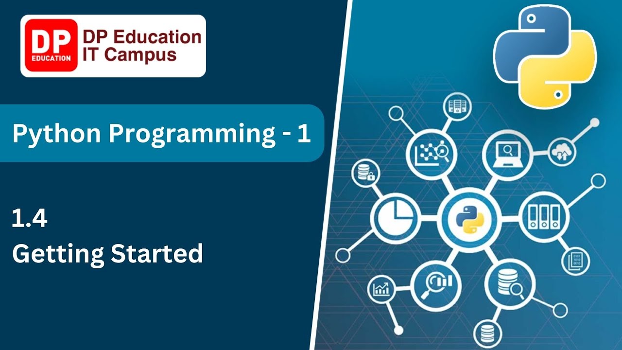 1 4 Getting Started Youtube