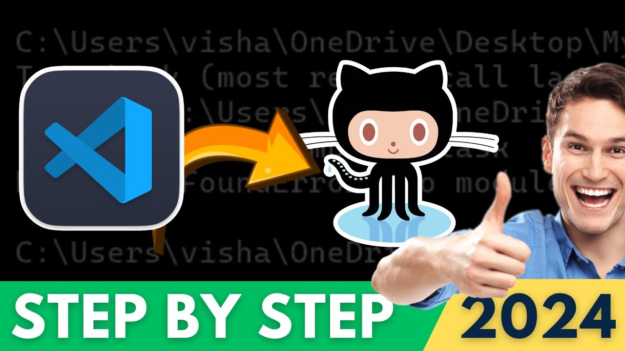 How To Commit And Push To Github From Vscode 2024 Update Youtube