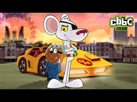 Danger Mouse First Trailer Cbbc Youtube