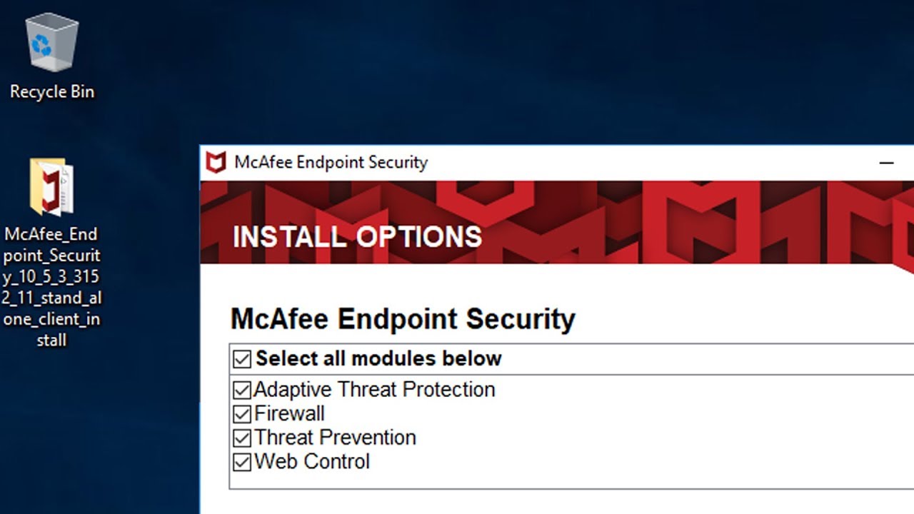 Turn Off Mcafee Endpoint Security Vrimca