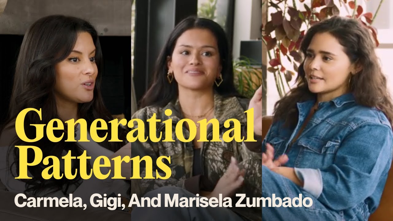 Generational Patterns Mental Health With The Zumbado Sisters Youtube