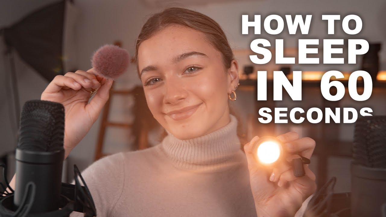 Asmr How To Fall Asleep In 60 Seconds Shorts Youtube