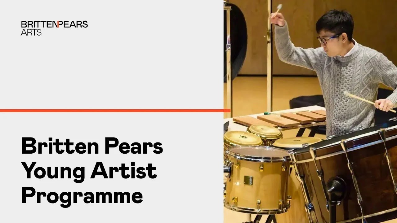 Britten Pears Young Artist Programme Bpyap Youtube